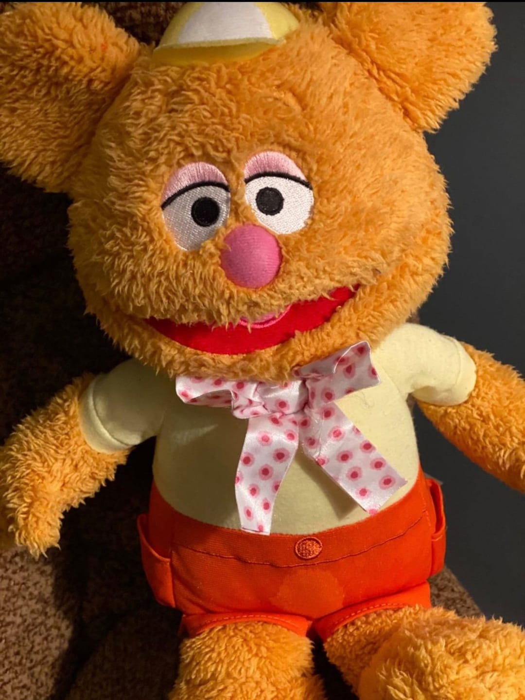 Disney Junior Fozzie Bear Muppet Babies Plush Stuffed Animal - Etsy