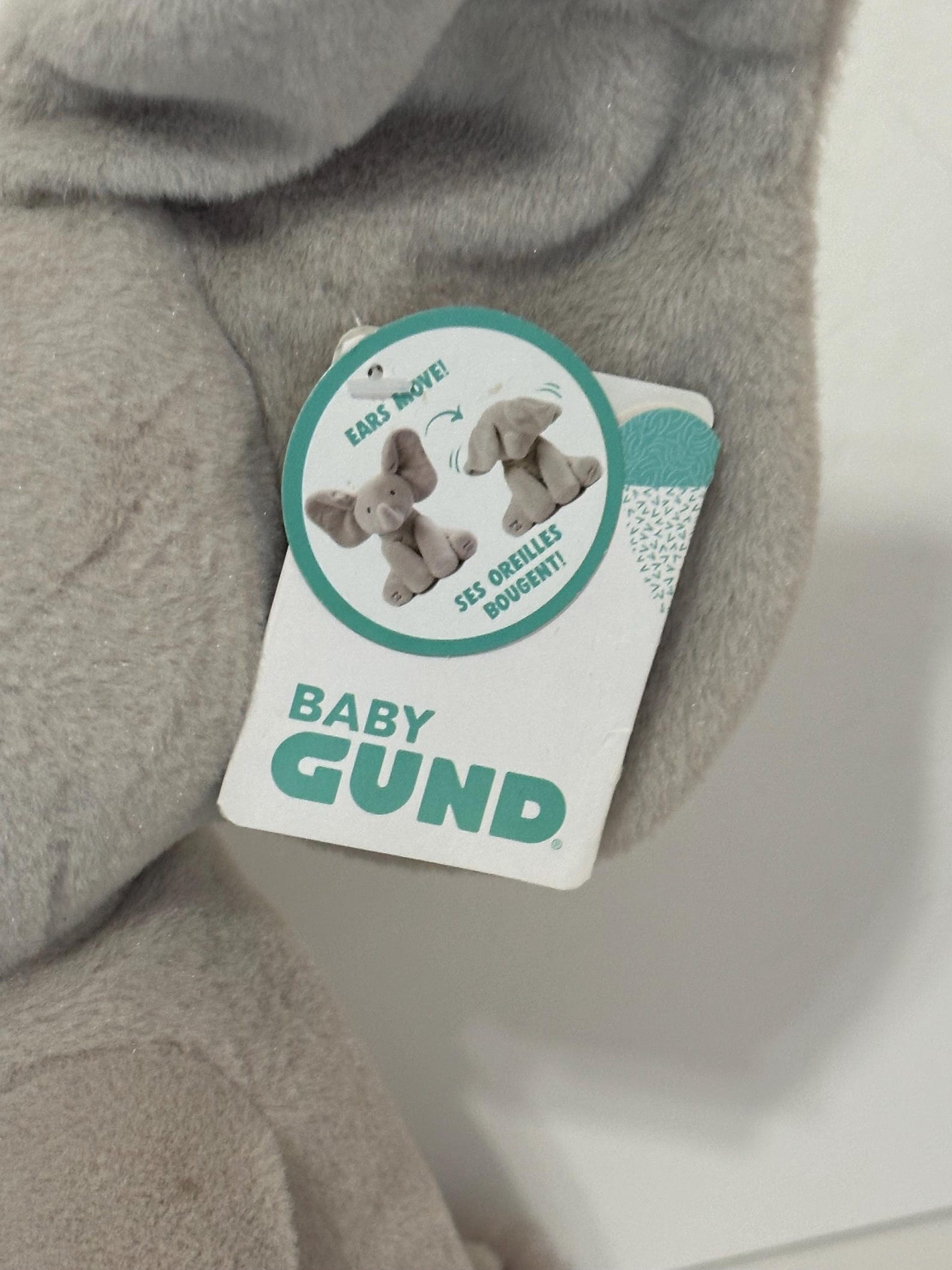Gund Flappy the Animated Elephant 12” NWT - Etsy