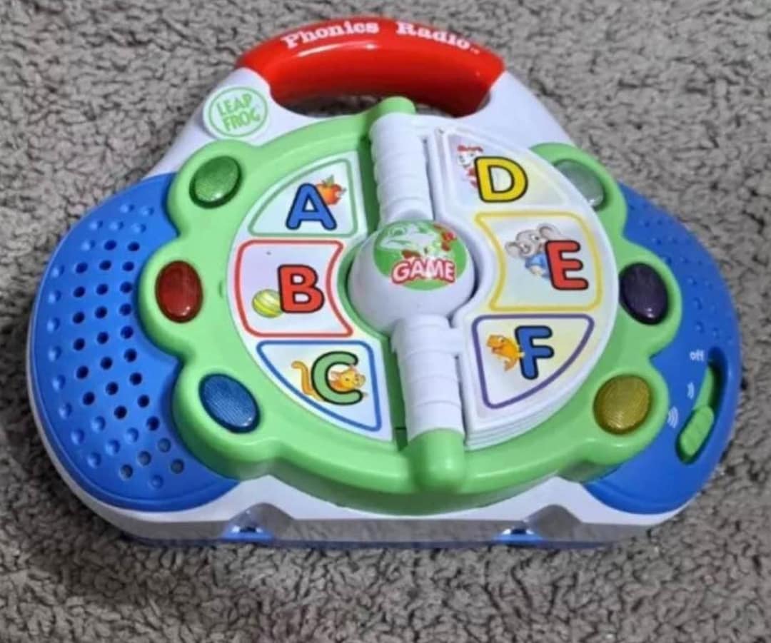 Leapfrog Phonics Radio Children Educational Toy - Etsy