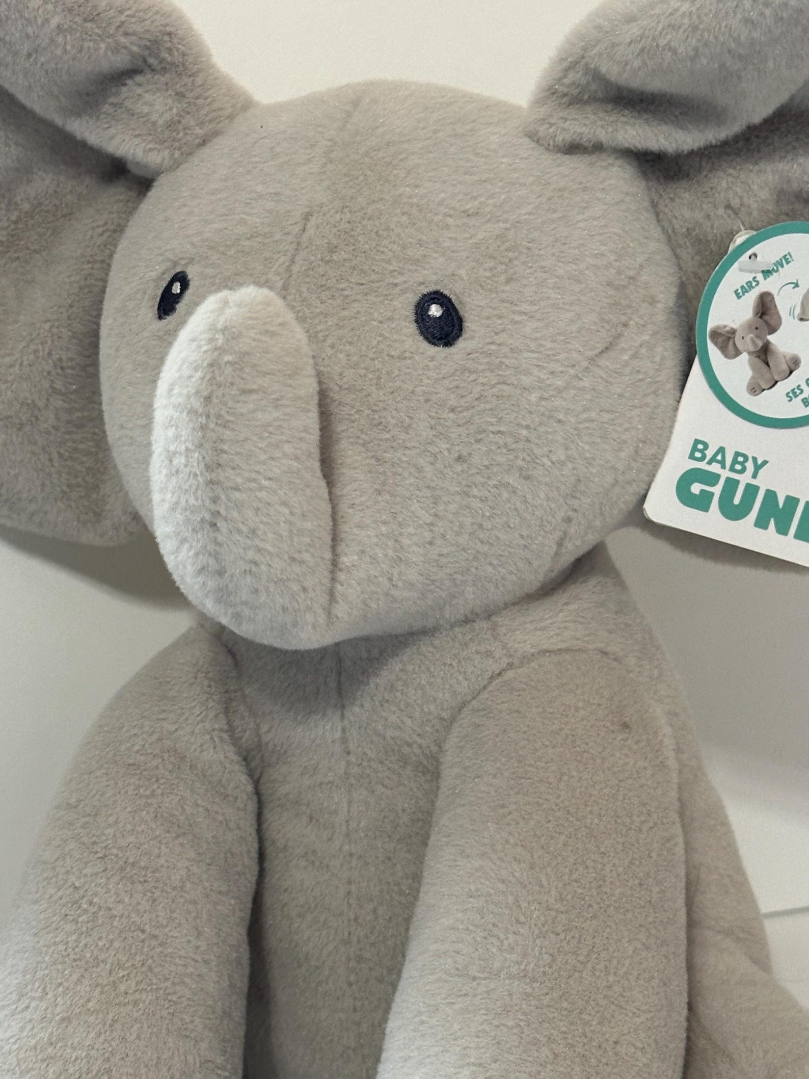 Gund Flappy the Animated Elephant 12” NWT - Etsy