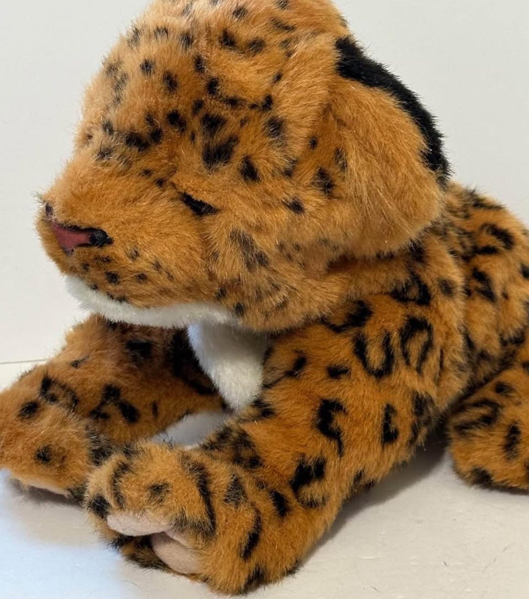 Vintage Furreal Friends Baby Jungle Cat 17" Electronic Toy Leopard - Etsy