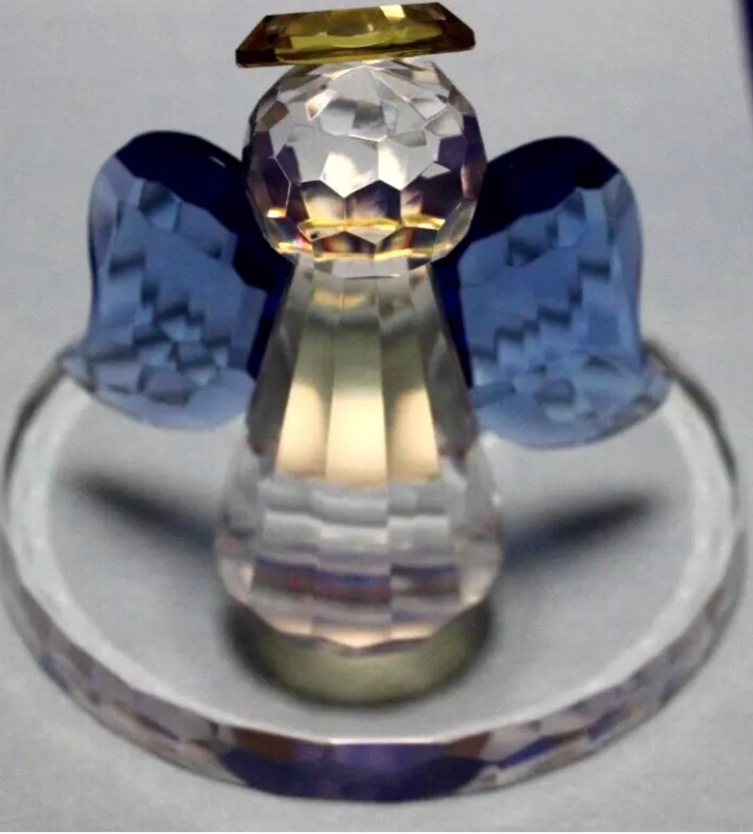 Partylite "sparkle Lite Crystal Angel Candleholder" No P9773 - Etsy