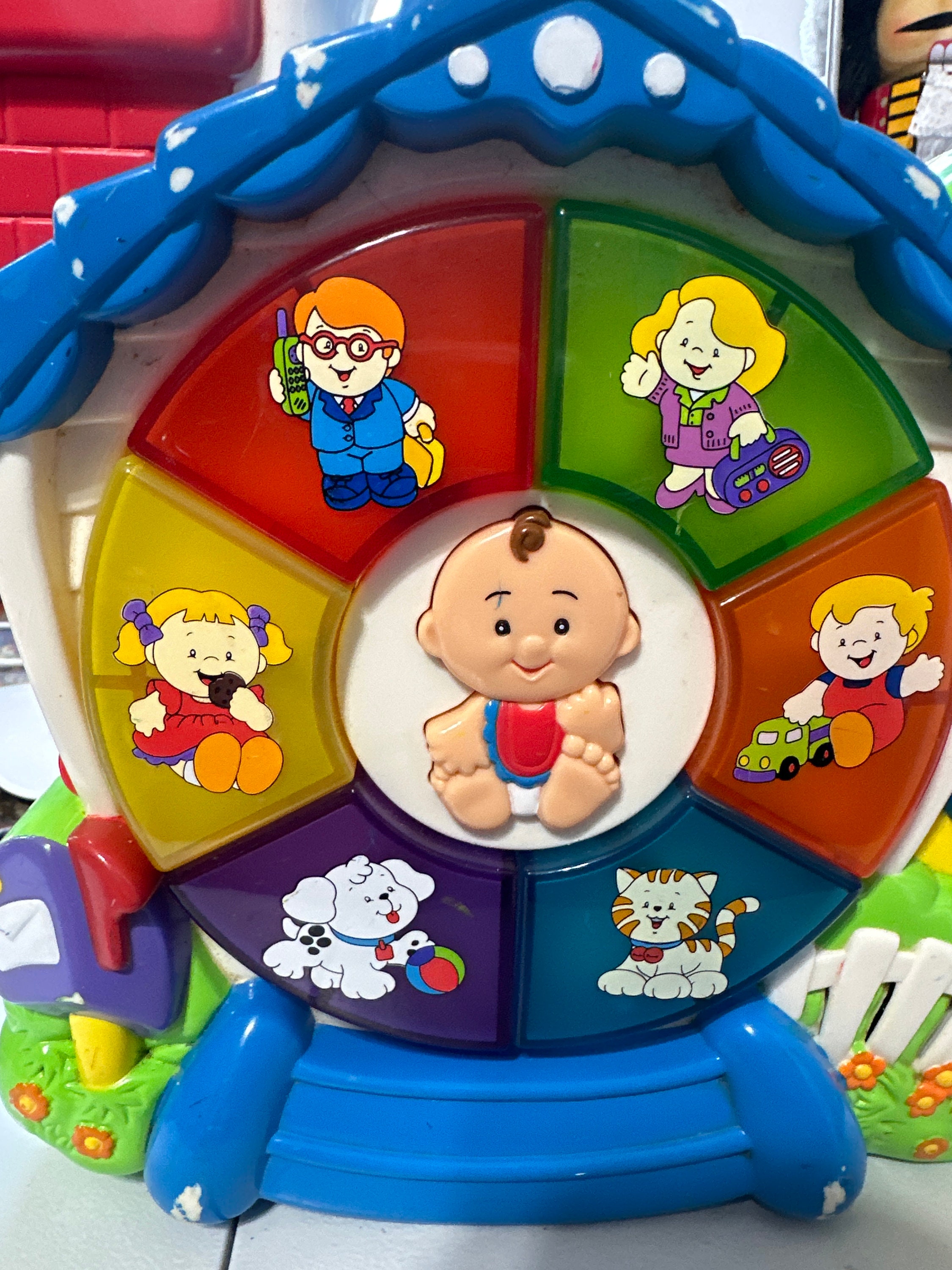 Rare Find, 2000 Mattel See 'n Say Around Babys Home - Etsy