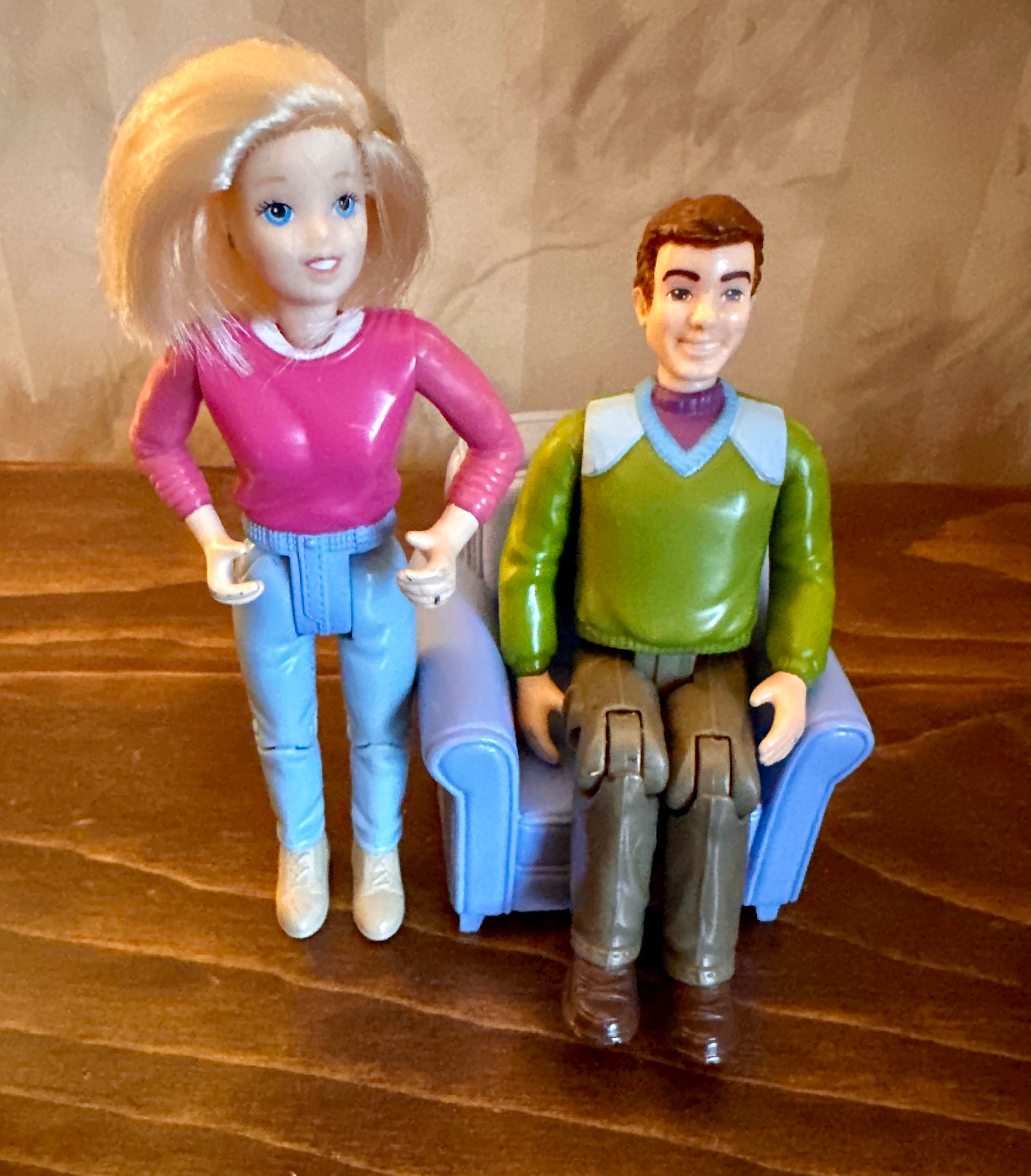 Fisher Price Loving Family Dollhouse Parents Mother and Father - Etsy