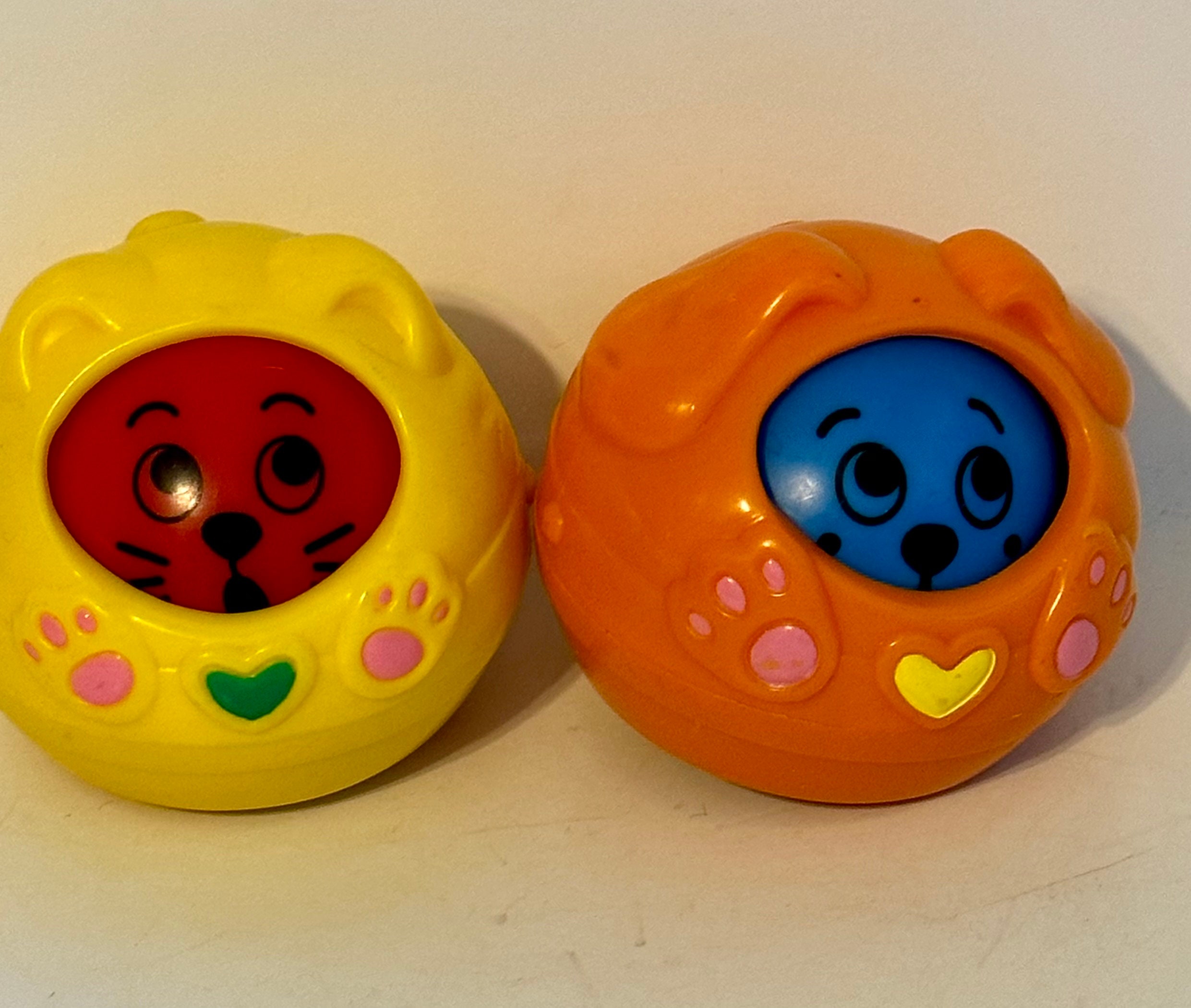 Fisher Price Roll a Round Figures Vintage - Etsy