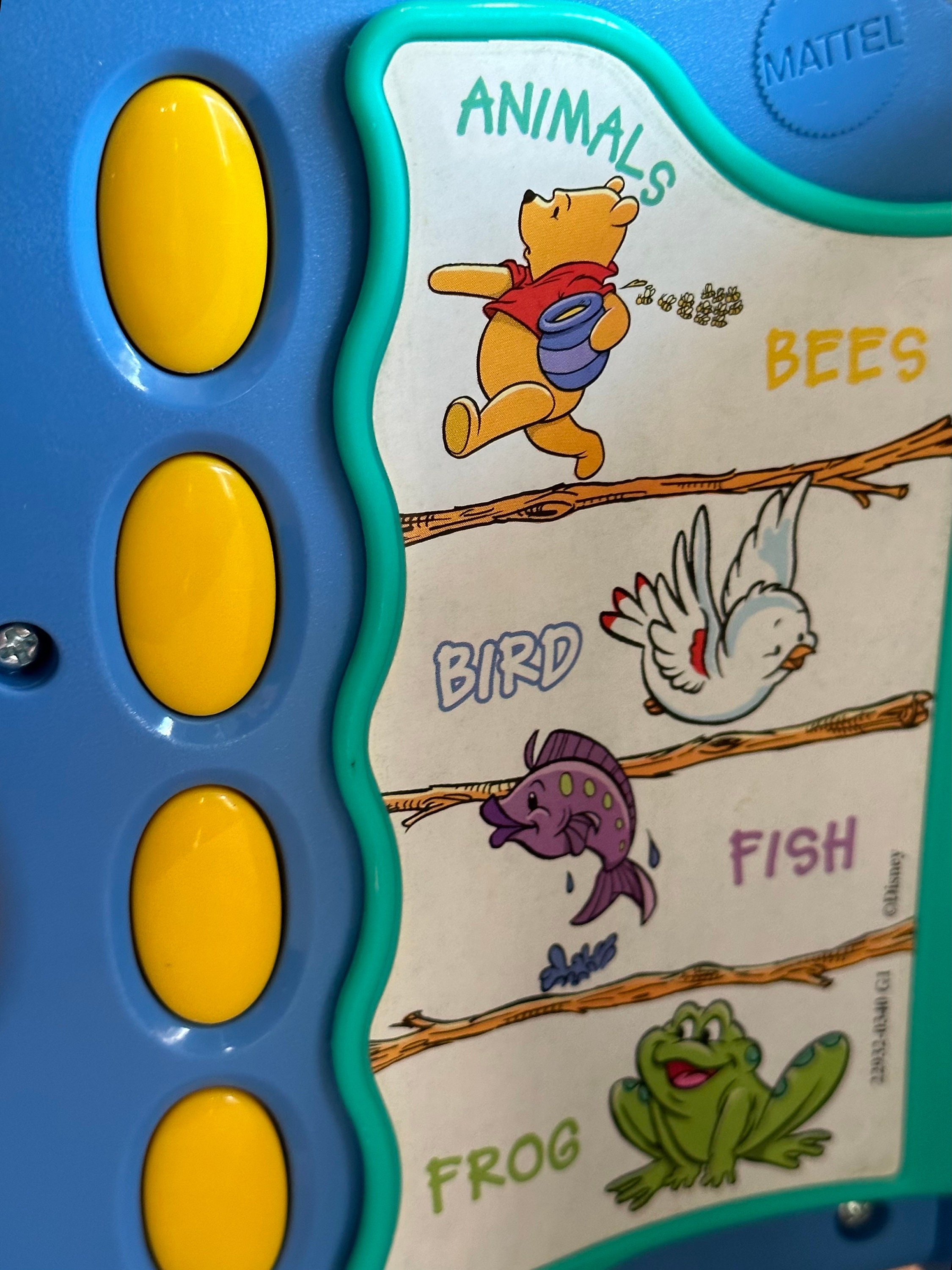 Vintage Winnie The Pooh Edition Words And Sounds Tigger Etsy