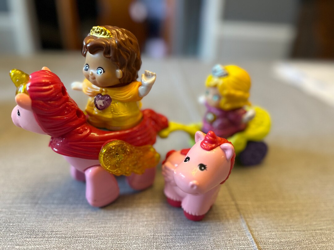 Vtech Go Go Smart Friends Magical Journey Unicorn Set With Addie and ...