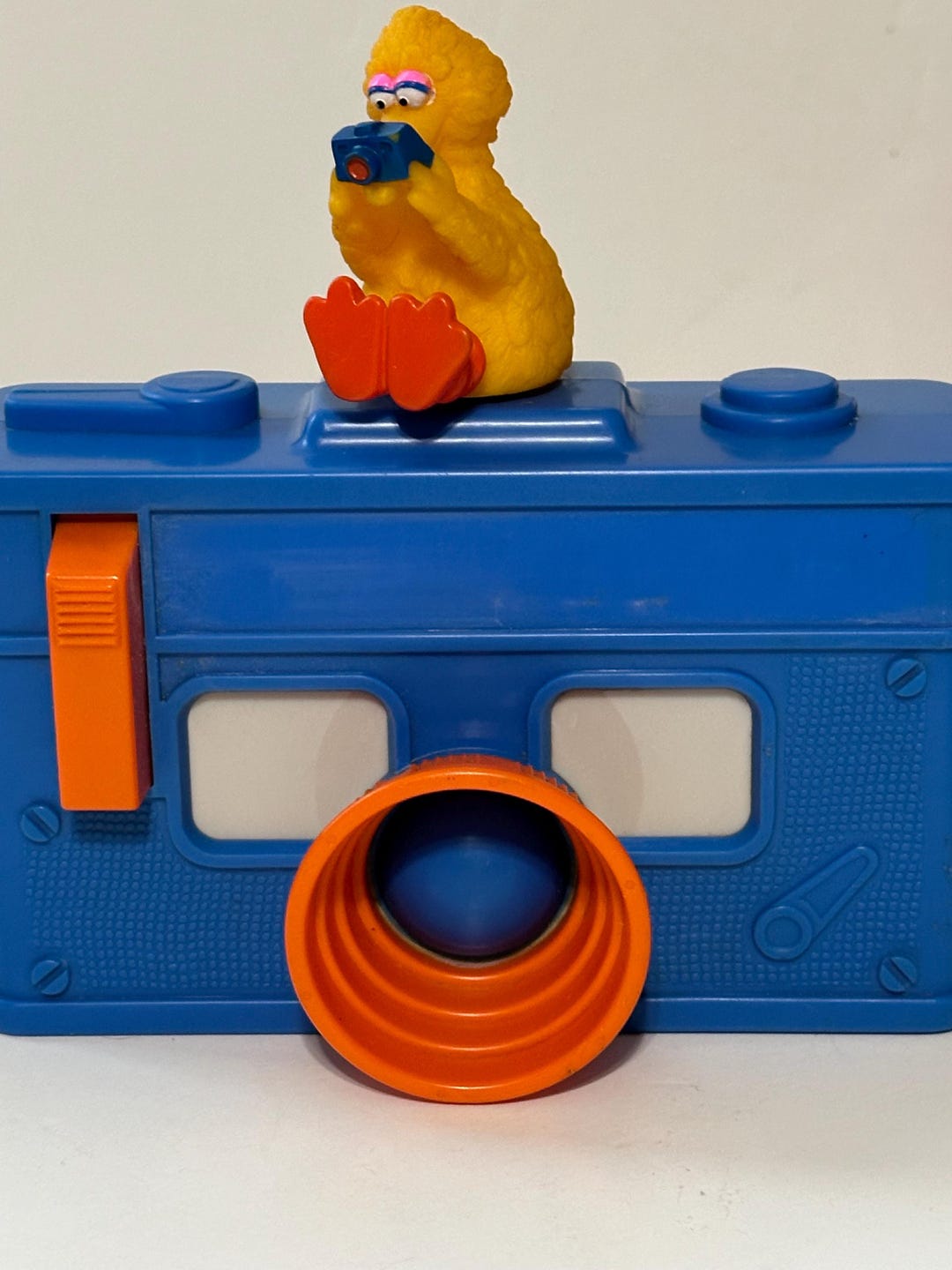 Rare Vintage Sesame Street Big Bird 3-D Alphabet Camera - Etsy