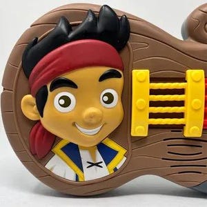 Disney's Jake and the Neverland Pirates Rock Guitar - Etsy
