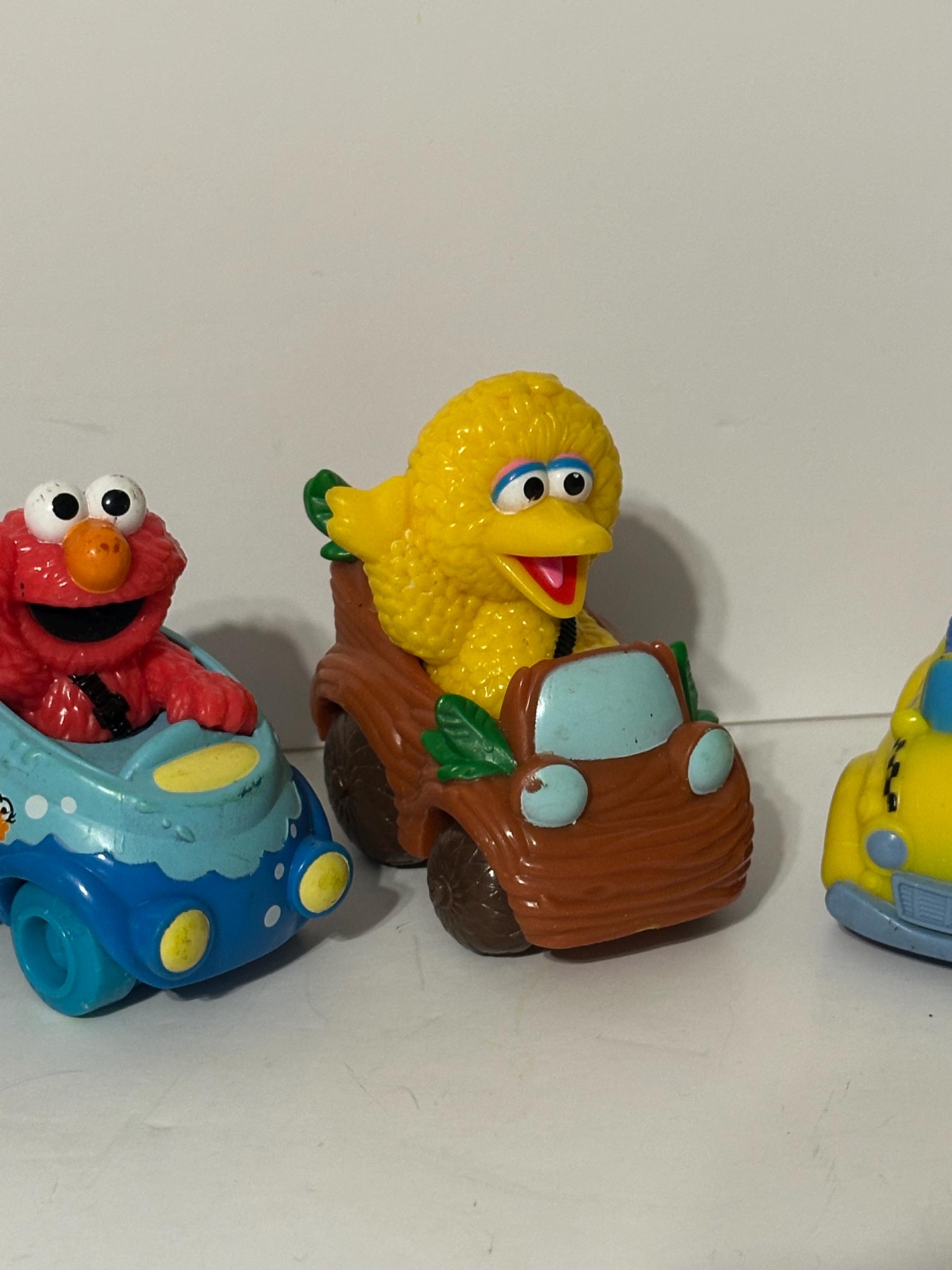 Playskool Sesame Street Racers - Etsy