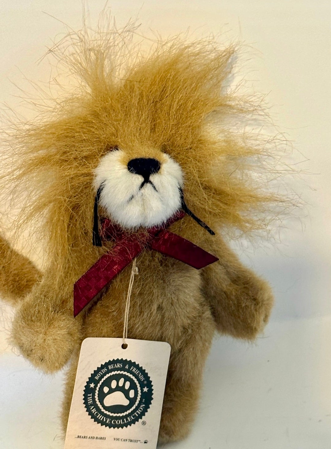 Boyds Bears Plush Roary Maneford Lion King Jungle 56032 - Etsy