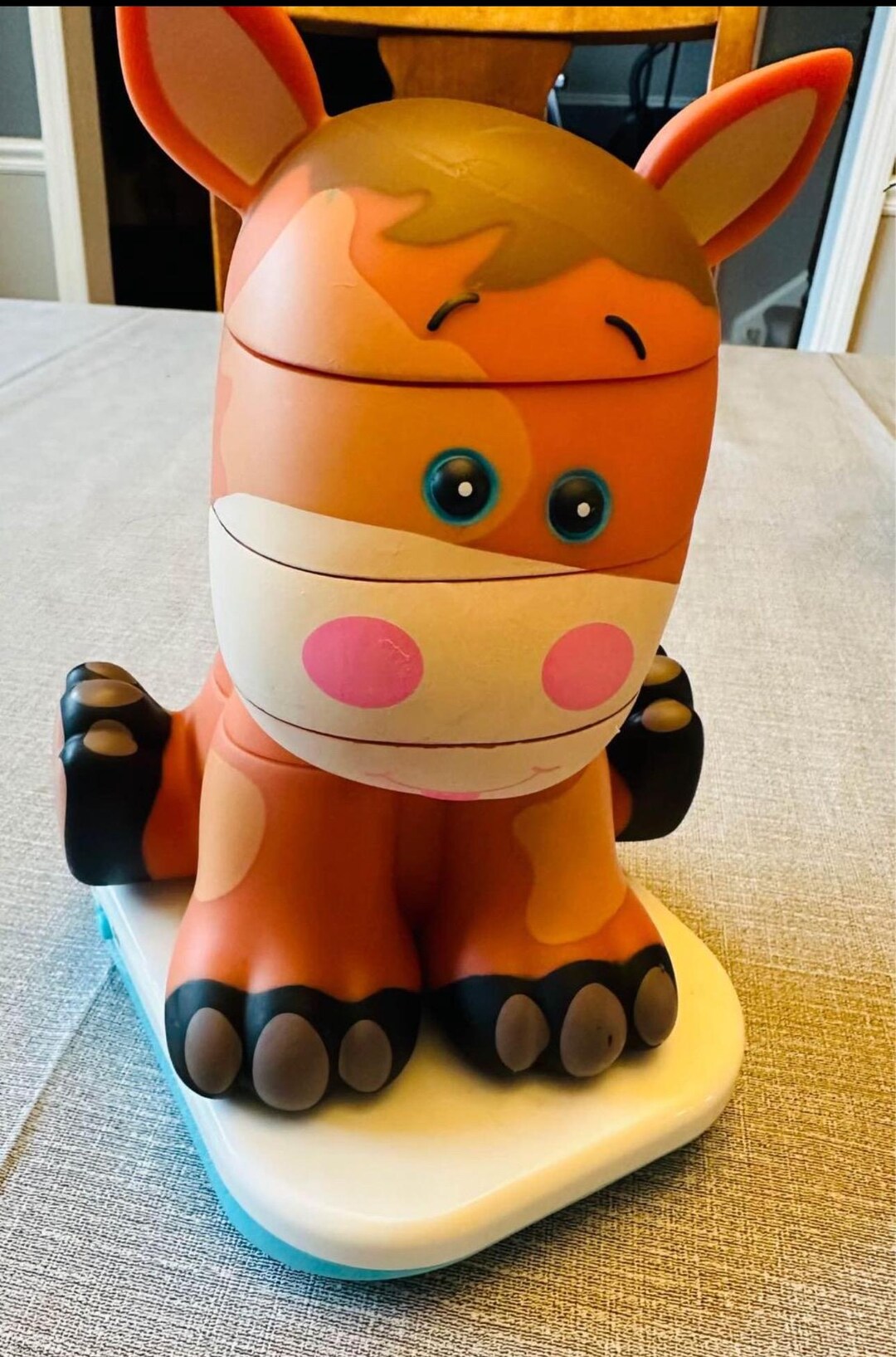 Stack-a-roos Baby Horse by Salus Brands - Animal Stacking Toy ...