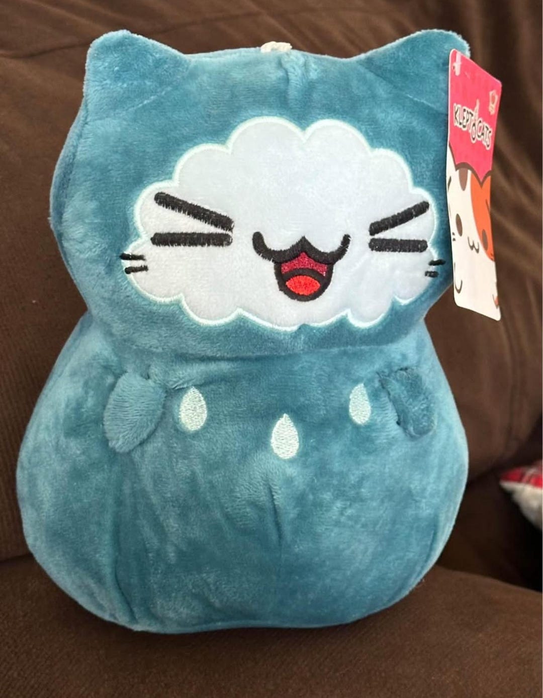 Kleptocats Oli Blue Cat 8" Plush Stuffed Animal Hyperbeard Good Stuff ...