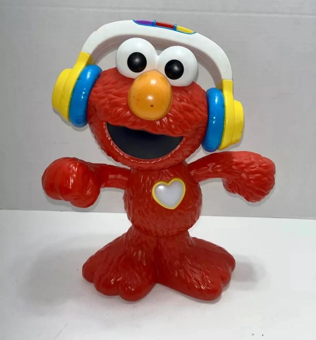 Playskool Sesame Street Let’s Dance Elmo 12” Tall Sings & Dances ...