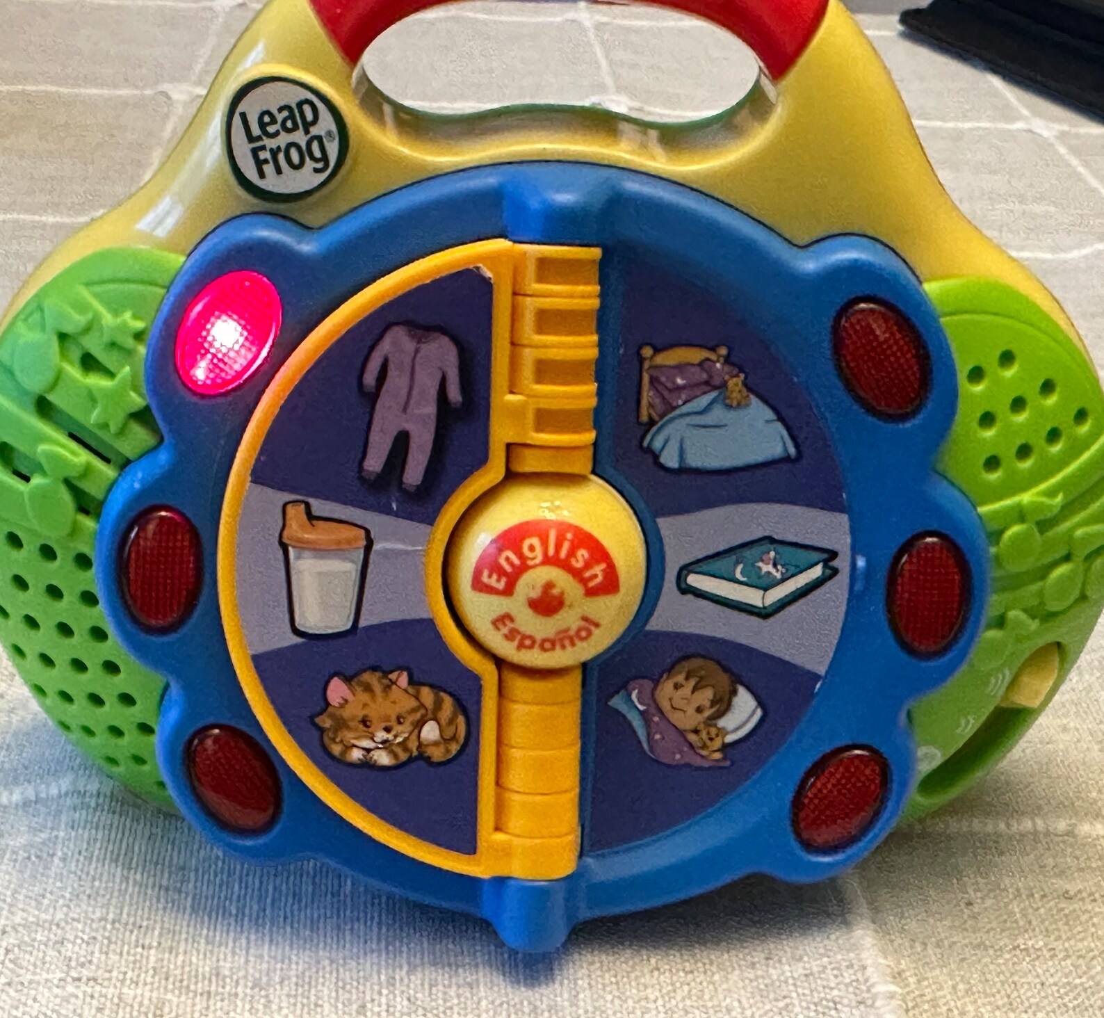 Leapfrog Learn and Groove First Words Radio Multi-color Version, 21160 ...