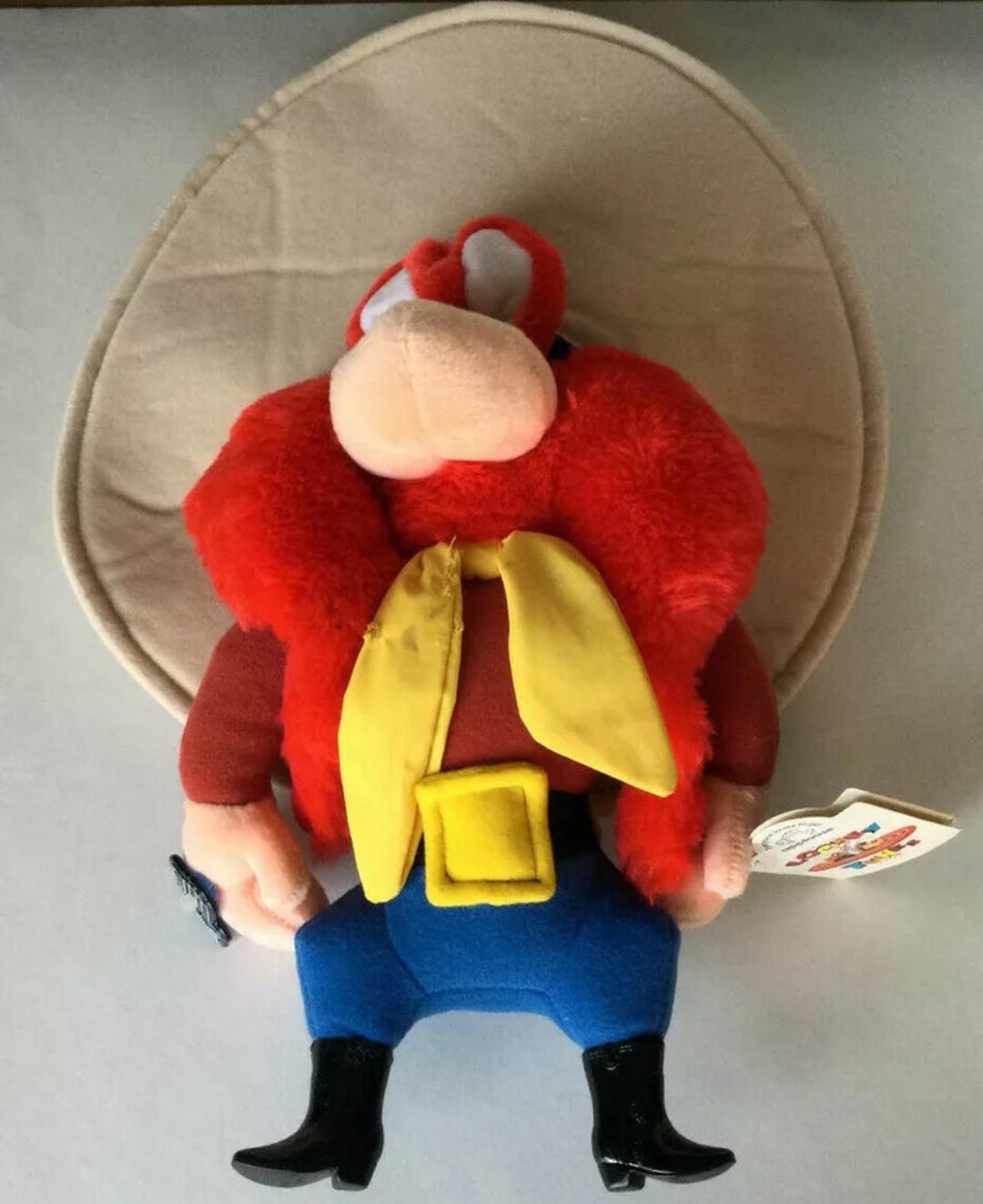 Yosemite Sam Looney Tunes Plush Toy 16 Tall ALL Tags VTG 1994 Applause ...