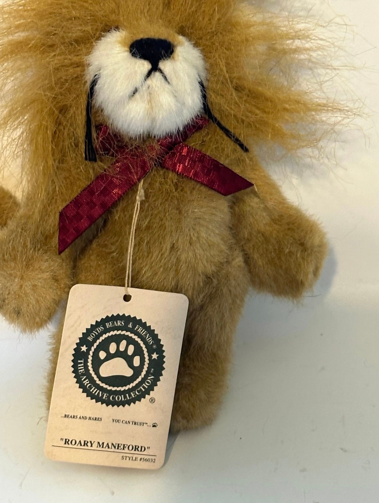 Boyds Bears Plush Roary Maneford Lion King Jungle 56032 - Etsy