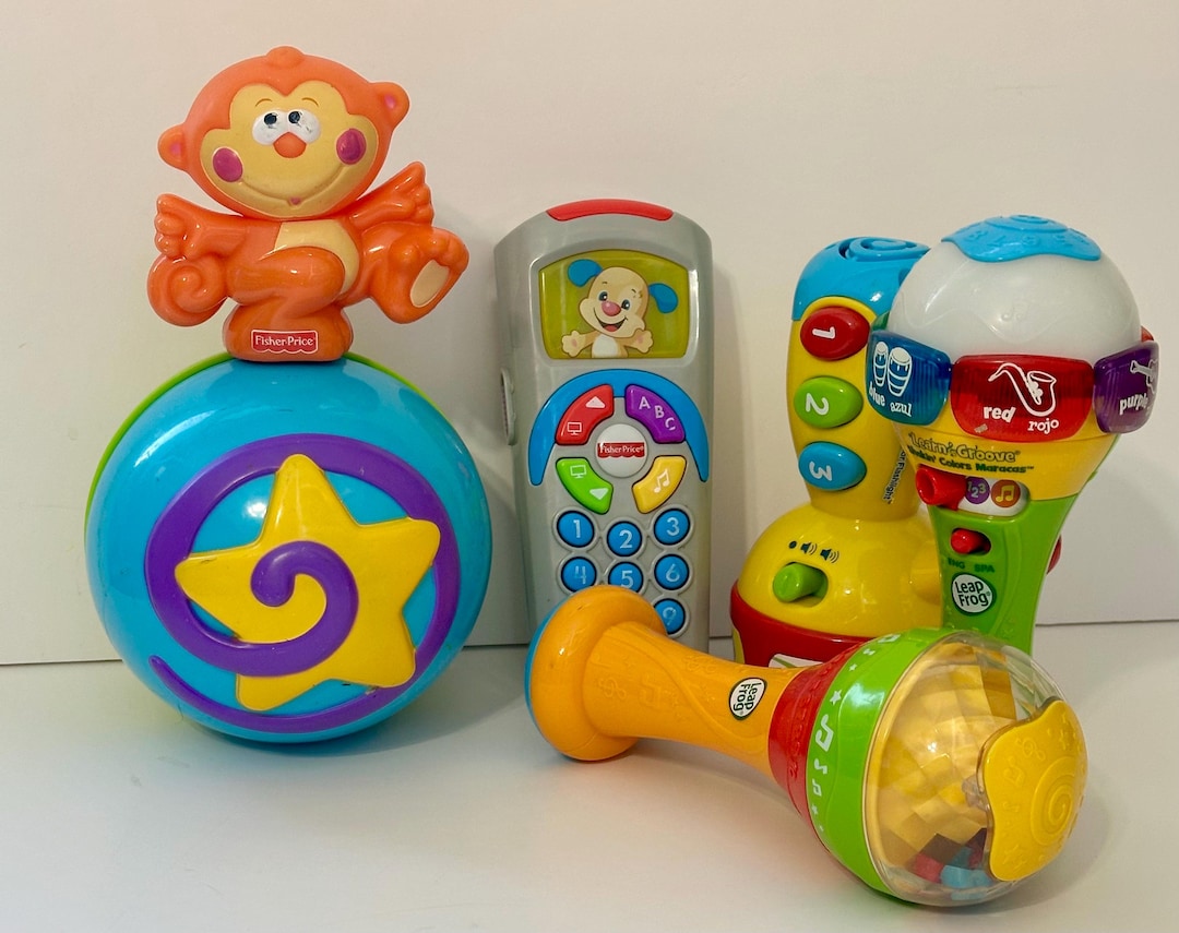 Leap Frog Learn Groove SHAKIN' Colors Maracas Bi-lingual - Etsy