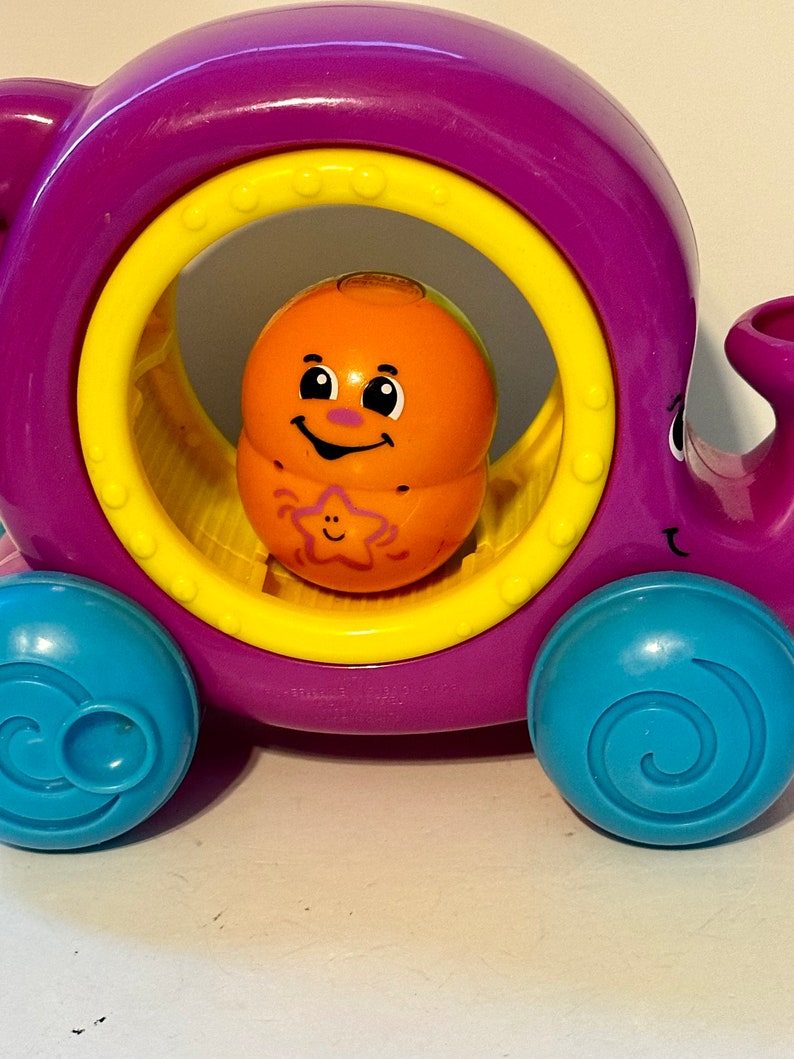 Rare Fisher Price Topzy Tumblers Whirl ’n Tumble Elephant - Etsy