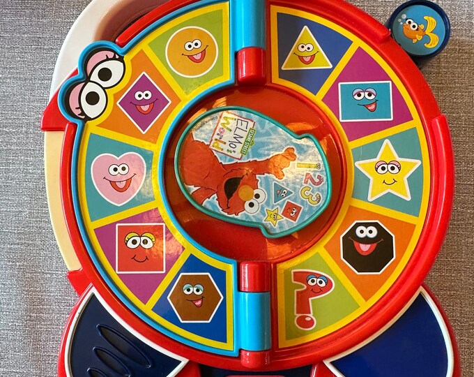 Fisher Price 2005 Sesame Street Elmo's World See 'n Say Numbers, Colors ...