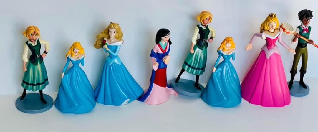 Disney Assorted Set of Princesses - Etsy