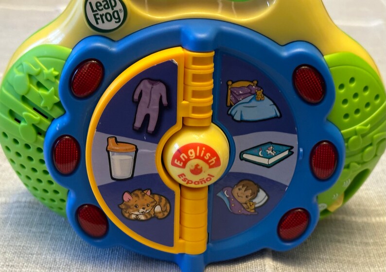 Leapfrog Learn and Groove First Words Radio Multi-color Version, 21160 HTF - Etsy