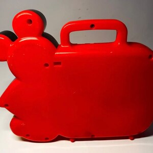 Vintage Mickey Mouse Wind-up Scrolling TV - Etsy