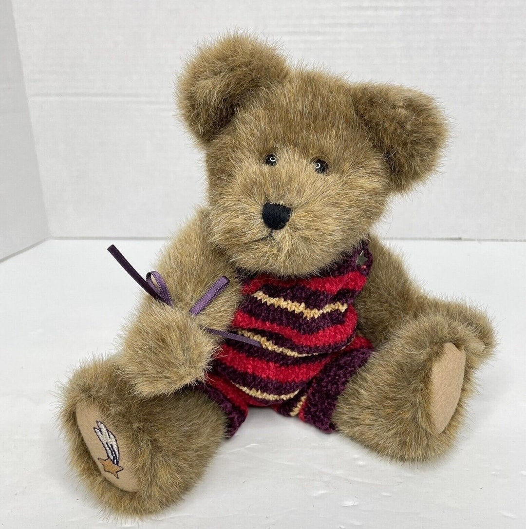 Vintage 1990's Cameron W. Bearsmark Plush Boyd Bear With Tags - Etsy