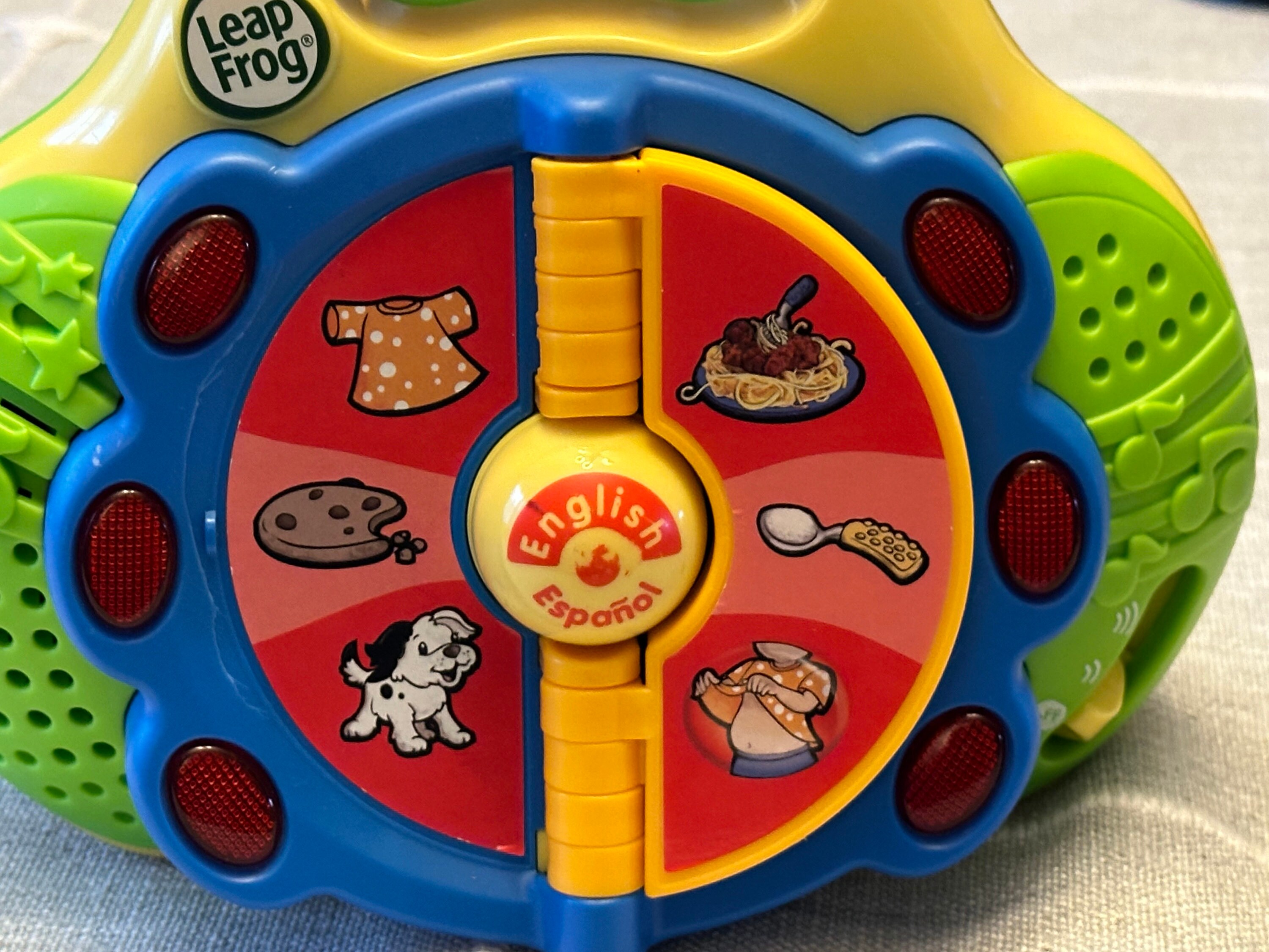 Leapfrog Learn and Groove First Words Radio Multi-color Version, 21160 HTF - Etsy