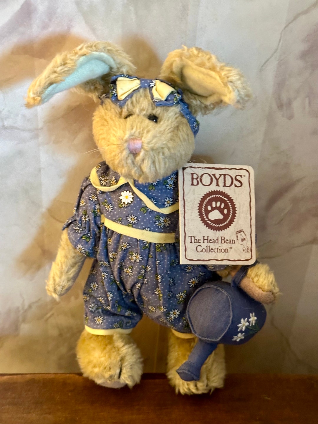 Boyds #9150-20 Emily Babbit, the Rabbit NWT 8” Tall - Etsy