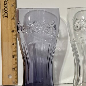 Vintage Coca Cola Fountain Glasses 6” - Etsy