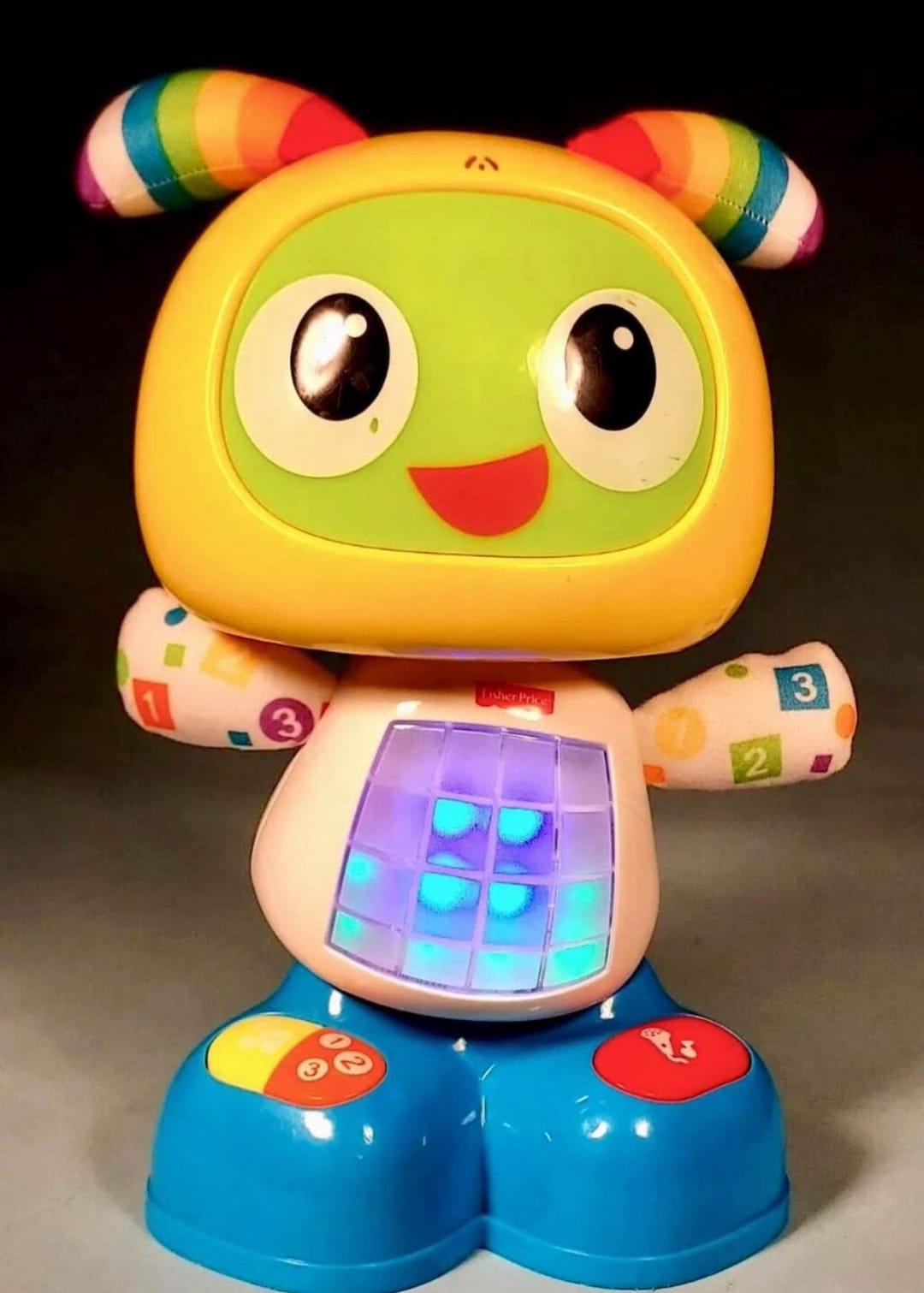 Fisher-price Bright Beats Dance & Move Beatbo - Etsy