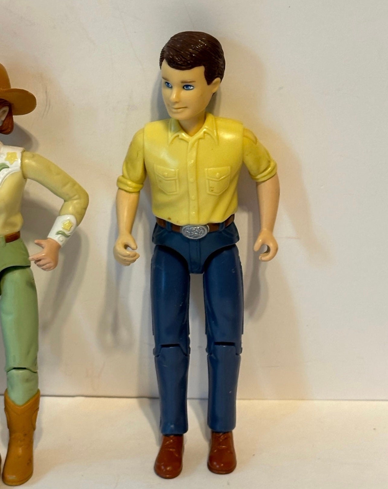 Loving Family Dollhouse Vintage Western Riding Figures - Etsy