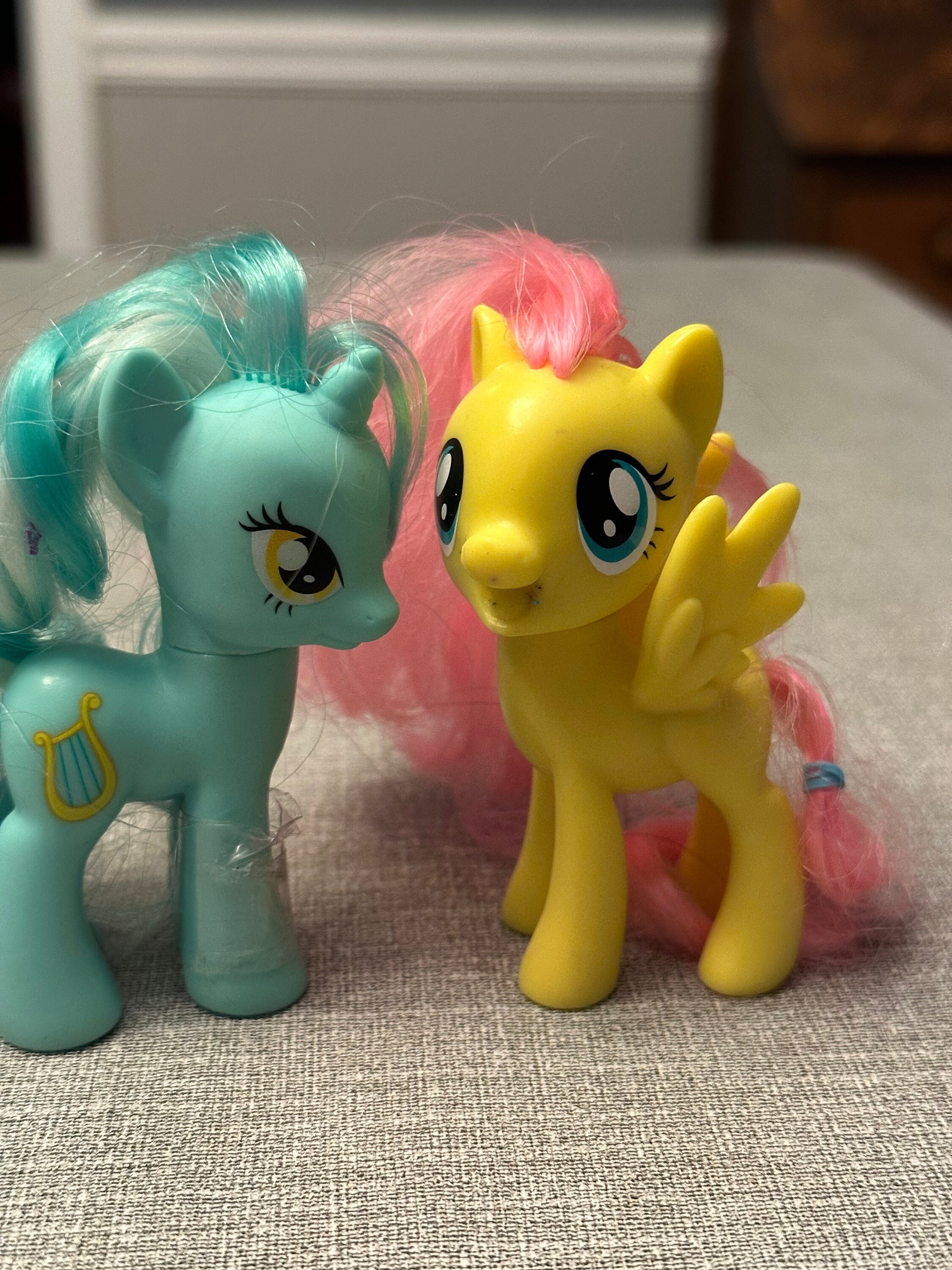 My Little Pony Set Includes Fluttershy Pony & My Little Pony MLP Lyra ...