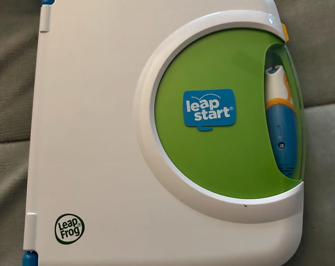 Leap Frog Leap Start Interactive Learning System Works Great - Etsy