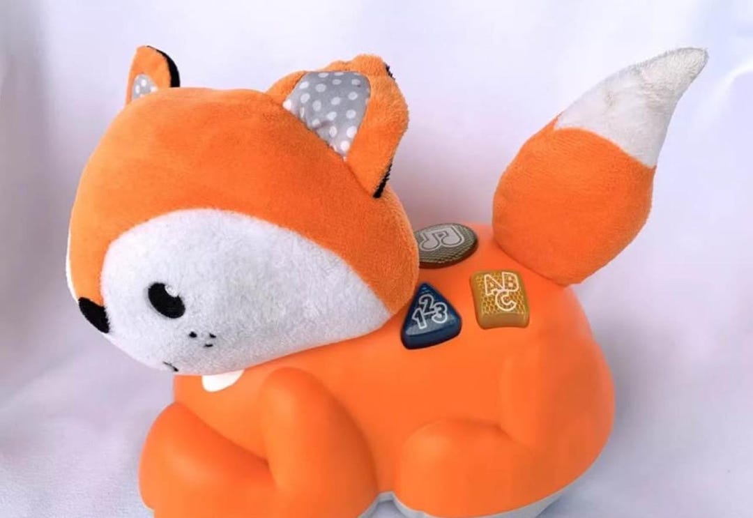 Fisher-price Crawl After Learning Fox, Interactive Crawling Baby Toy - Etsy