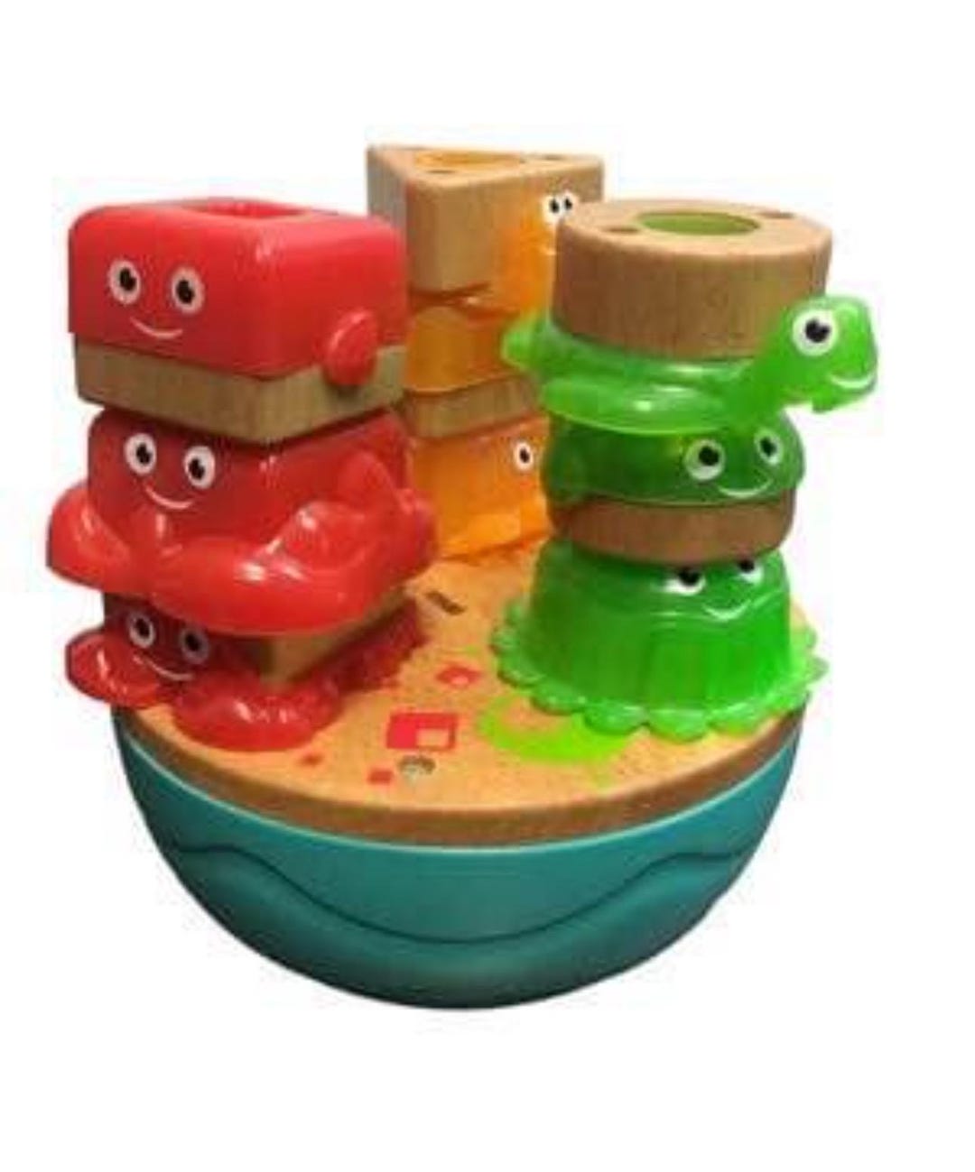 Fisher Price Deep Blue Sea Stacker Wooden Toys - Etsy