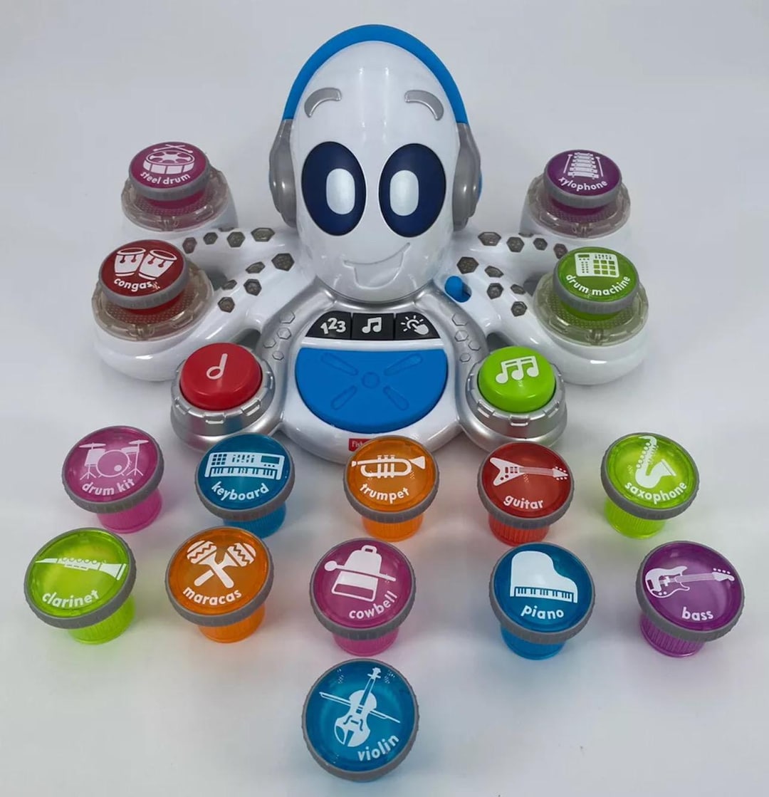 Fisher Price Think and Learn Rocktopus Musical Octopus With 15 ...