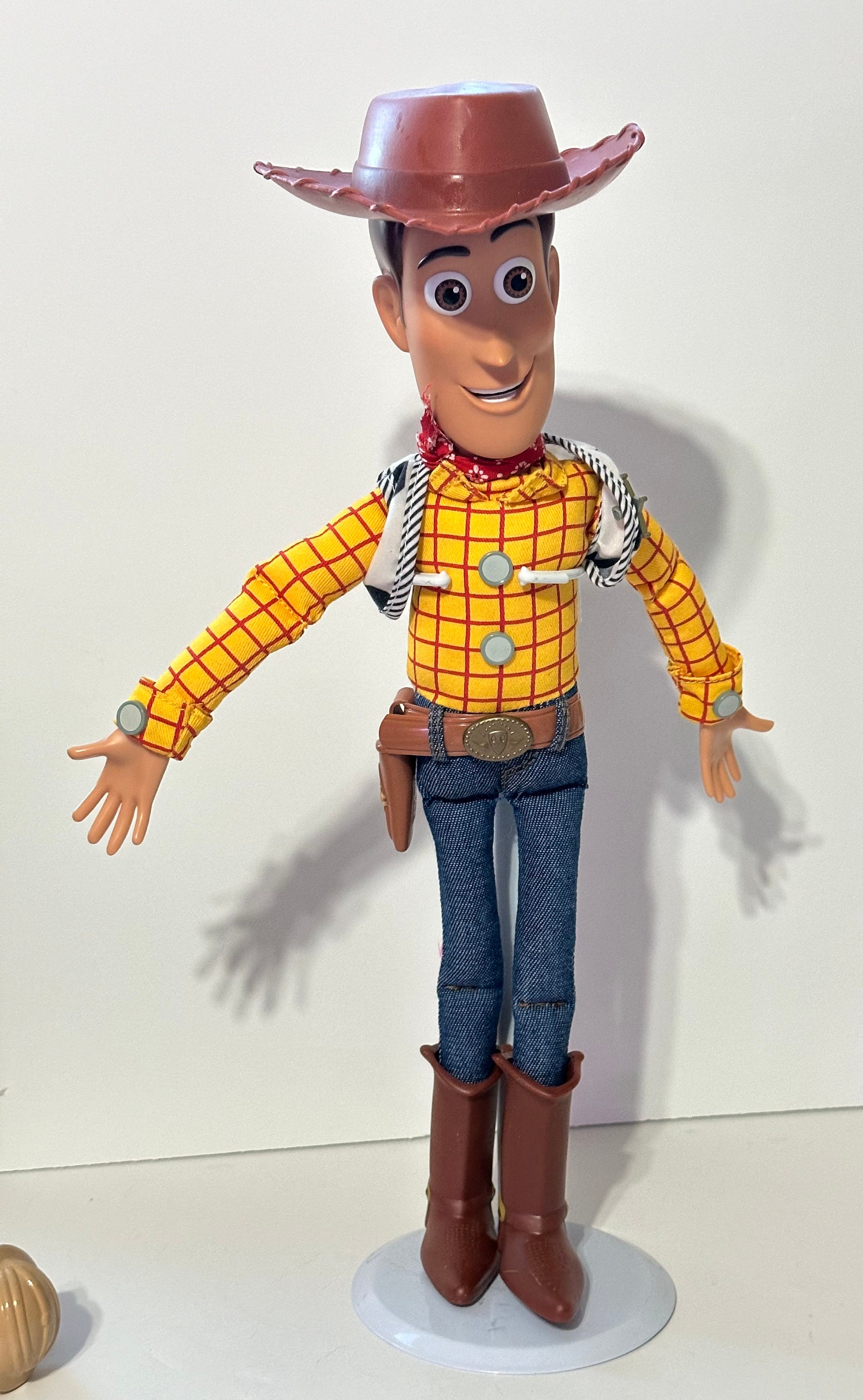 Disney Woody Interactive Talking Action Figure, 15 Tall From Toy Story ...