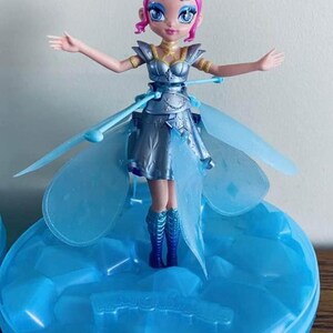 Hatchimals Pixies, Crystal Flyers Blue Magical Flying Pixie. - Etsy