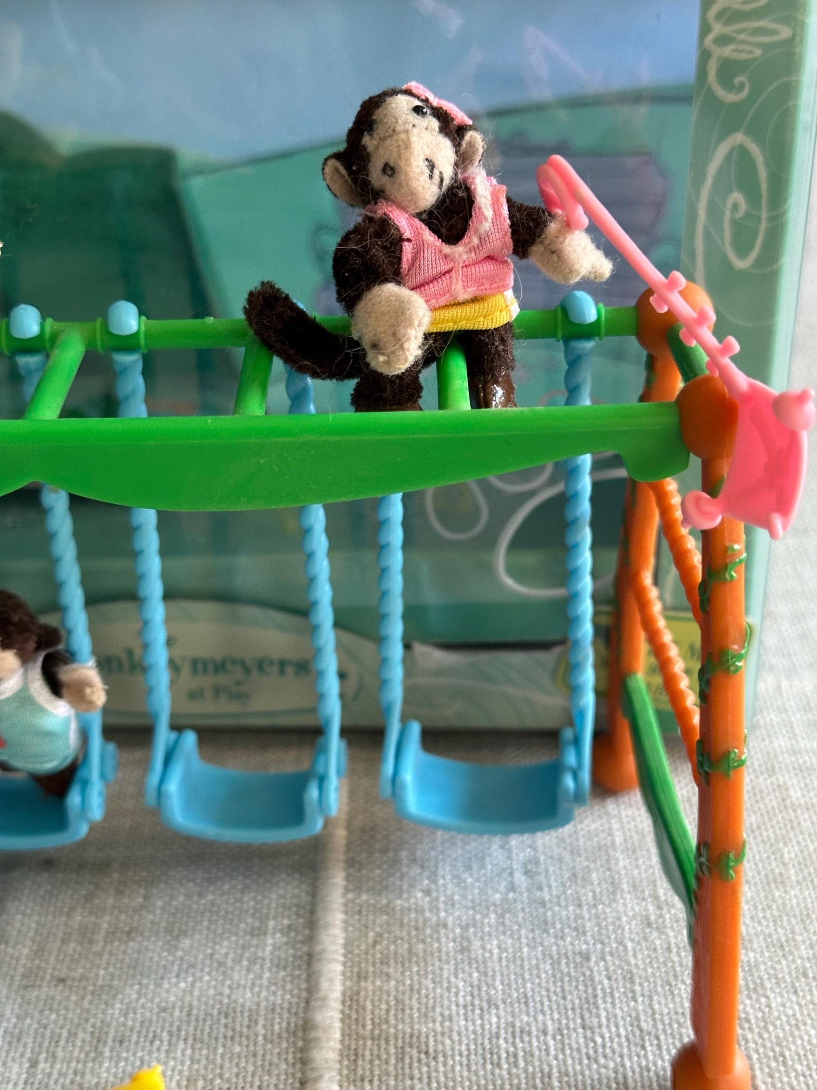 Furryville the Monkey Myers at Play Includes Original Box - Etsy