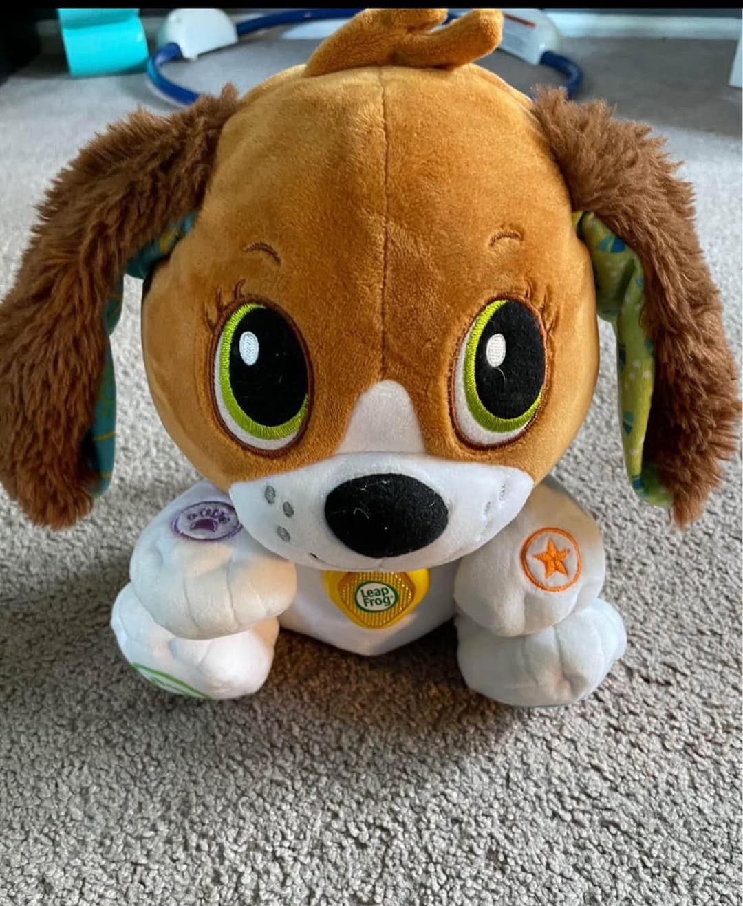 Leap Frog Speak and Learn Puppy - Etsy