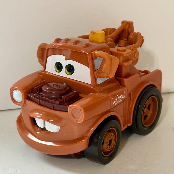 Tow Mater - Etsy