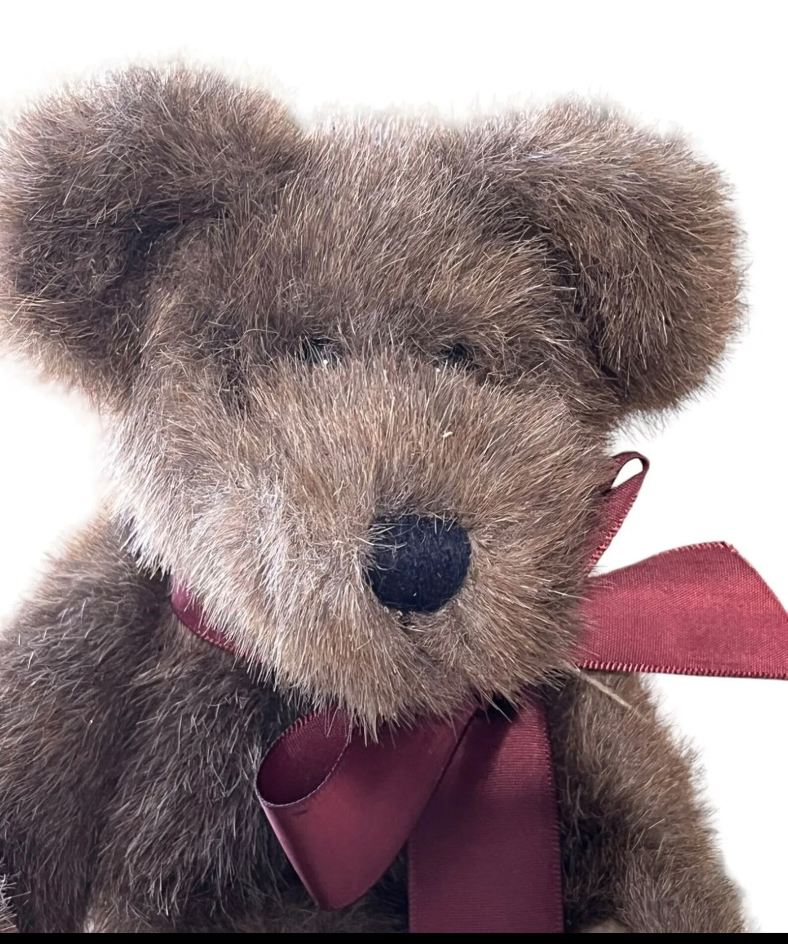 Vintage Boyds Bear Collection Bear Plush Bean Paxton P. Bean Jointed ...