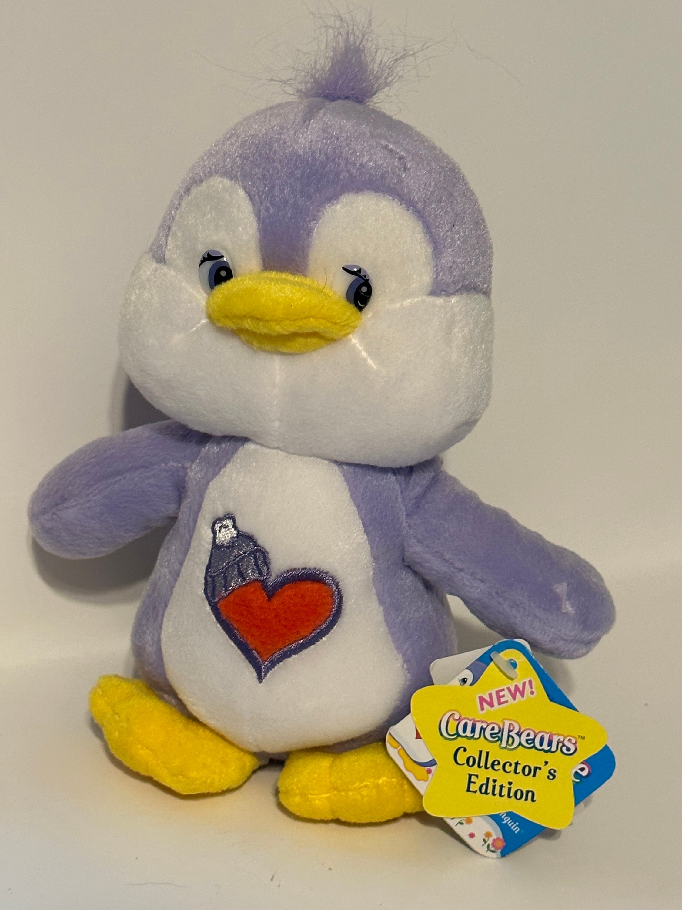 Cozy Heart Penguin Plush