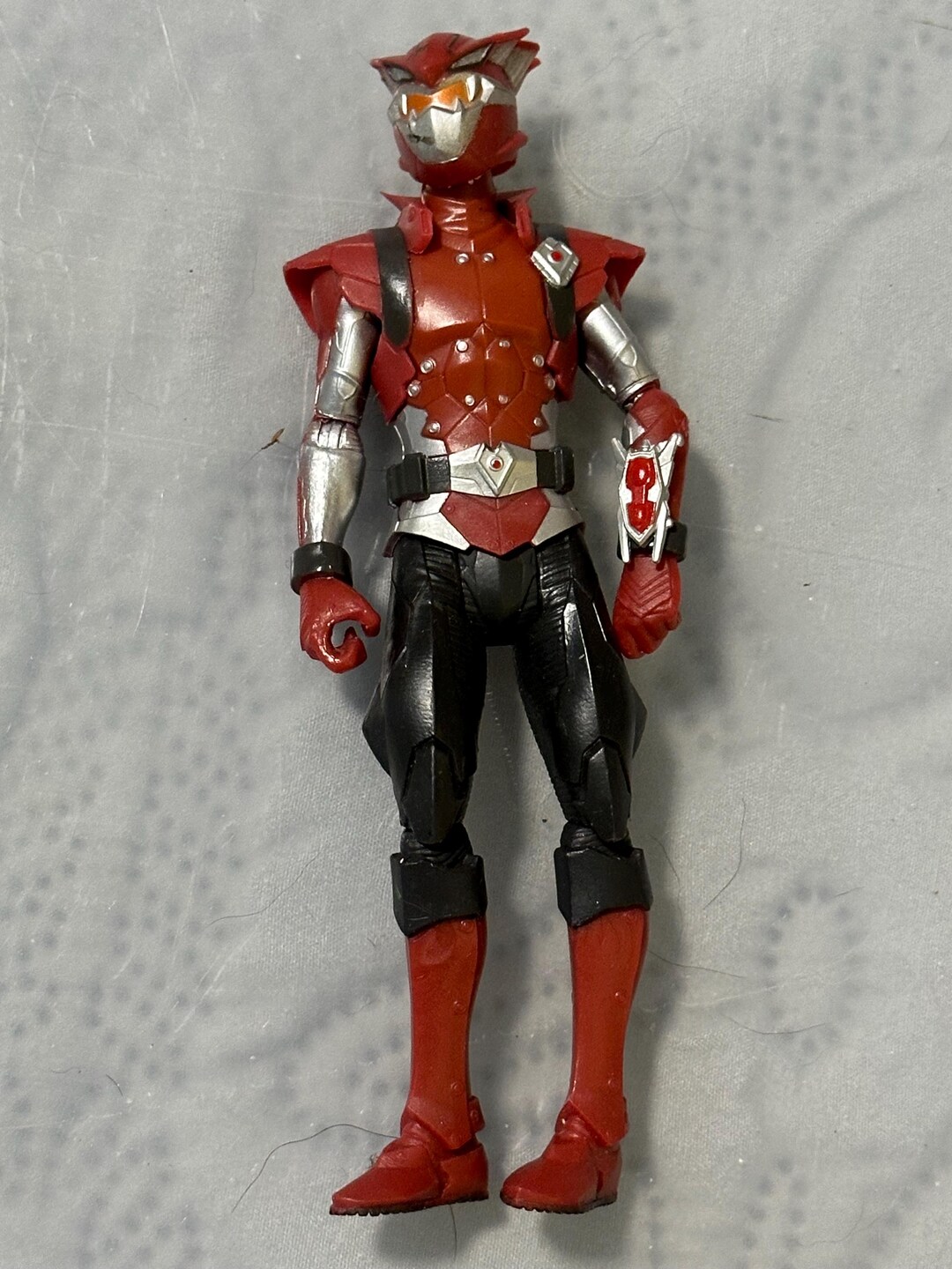 Power Ranger 12-inch Action Figure Hasbro SCG Red Ranger - Etsy
