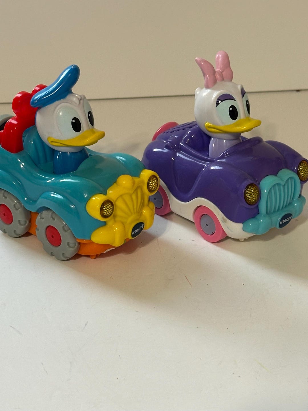 Vtech Go Go Smart Wheels Baby Daisy Cabrio Speedster and Vtech Go Go ...
