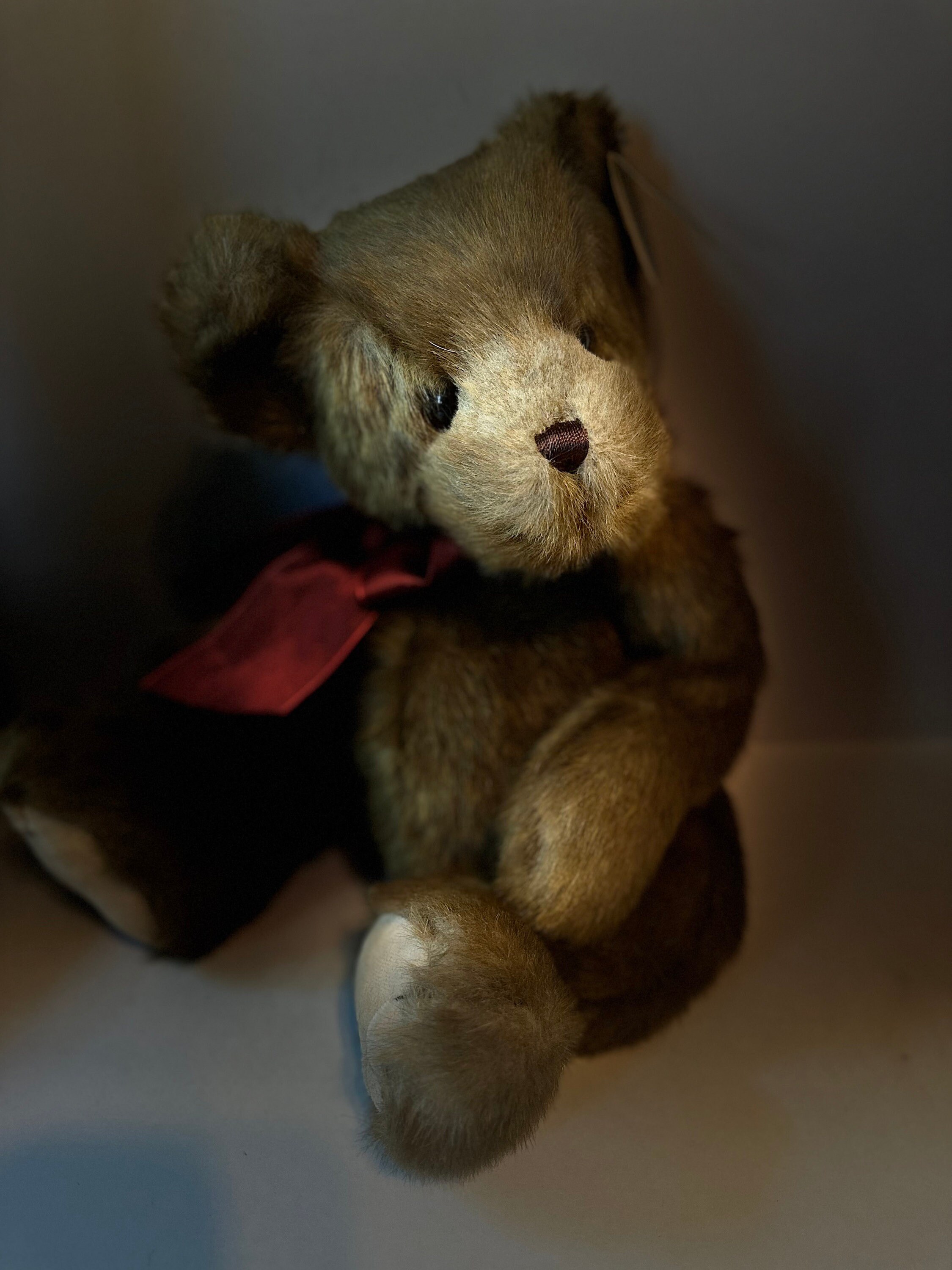 Vintage Big Hugs Bear From the Bearington Bear Collection - Etsy