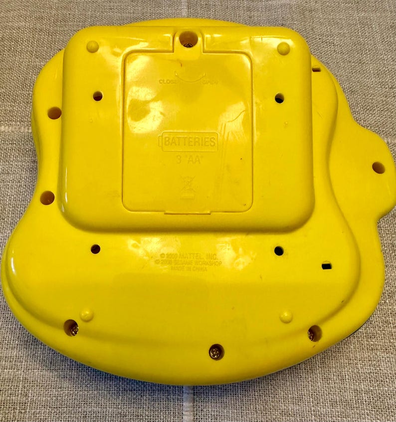 Vintage Sesame Street Elmo Phone HTF - Etsy