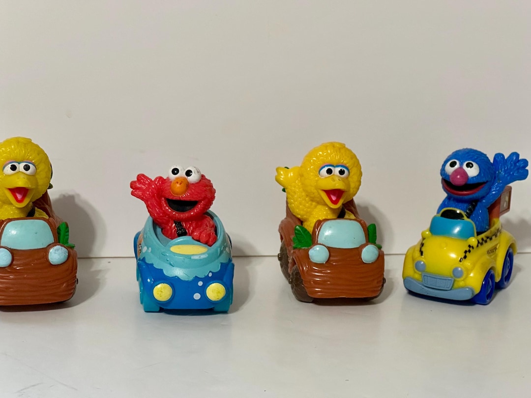 Playskool Sesame Street Racers - Etsy